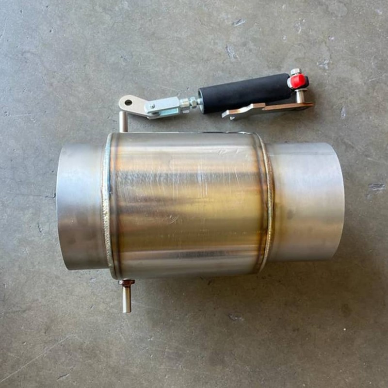 Clapet d'échappement inox Camion toutes séries Modèle standard 000G...