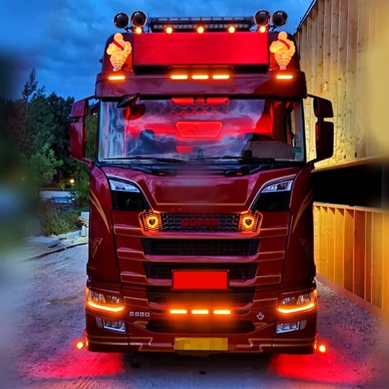 Kit de Conversion Feux de jour Scania R et S Next Generation à part...