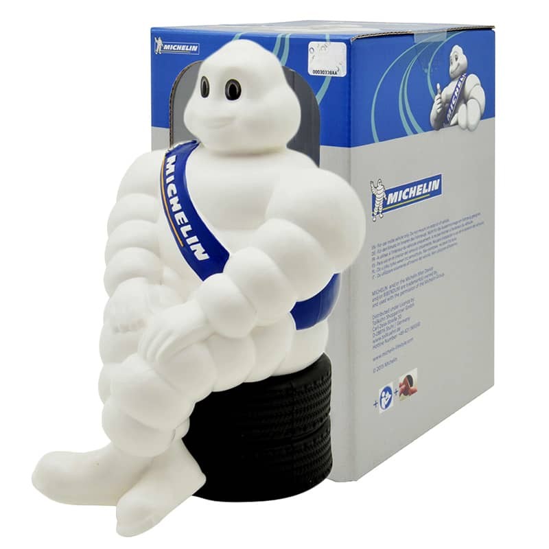 Bonhomme Bibendum Michelin 19 cm pour intérieur de Camion, Bus et A...