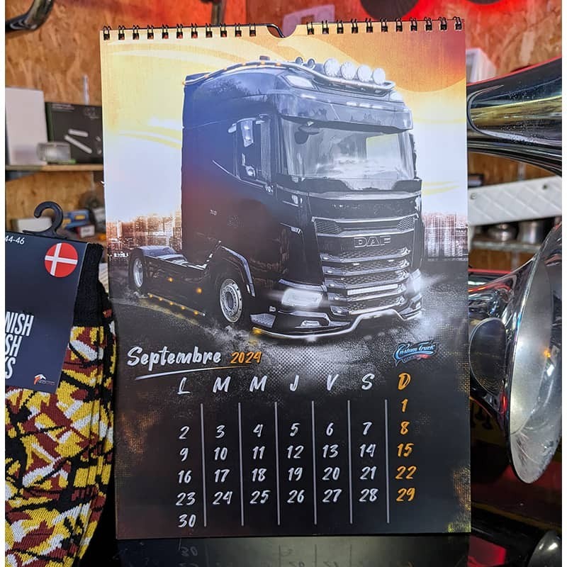 Calendrier Custom Truck Concept 2024 13 camions équipés CALENDRIER ...