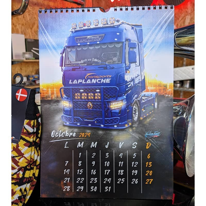 Calendrier Custom Truck Concept 2024 13 camions équipés CALENDRIER ...
