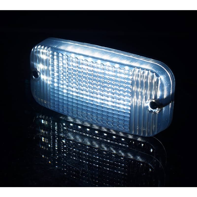 Module Led de Feu Talmu 24V-30V rouge / blanc xénon Puissance 5,8 W...