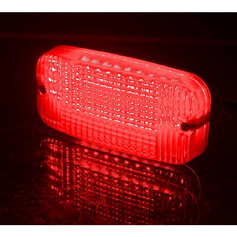 Module Led de Feu Talmu 24V-30V rouge / blanc xénon Puissance 5,8 W...