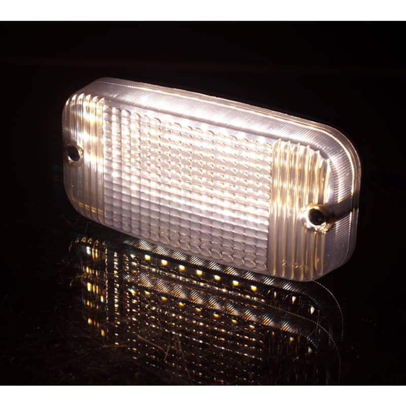 Module Led de Feu Talmu 24V-30V jaune / blanc chaud Puissance 5,8 W...