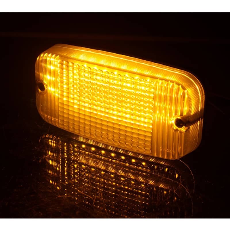 Module Led de Feu Talmu 24V-30V jaune / blanc chaud Puissance 5,8 W...