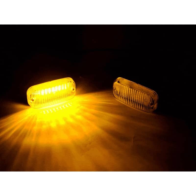 Module Led de Feu Talmu 24V-30V jaune / blanc chaud Puissance 5,8 W...