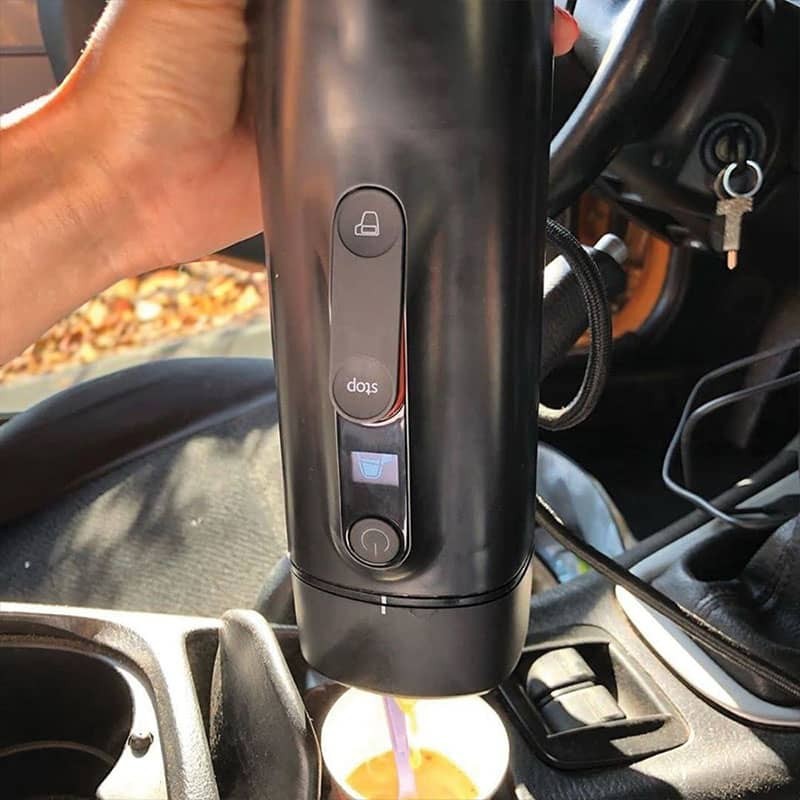 Pack Cafetière 12-24v Handpresso Auto à capsules Nespresso avec Mug...