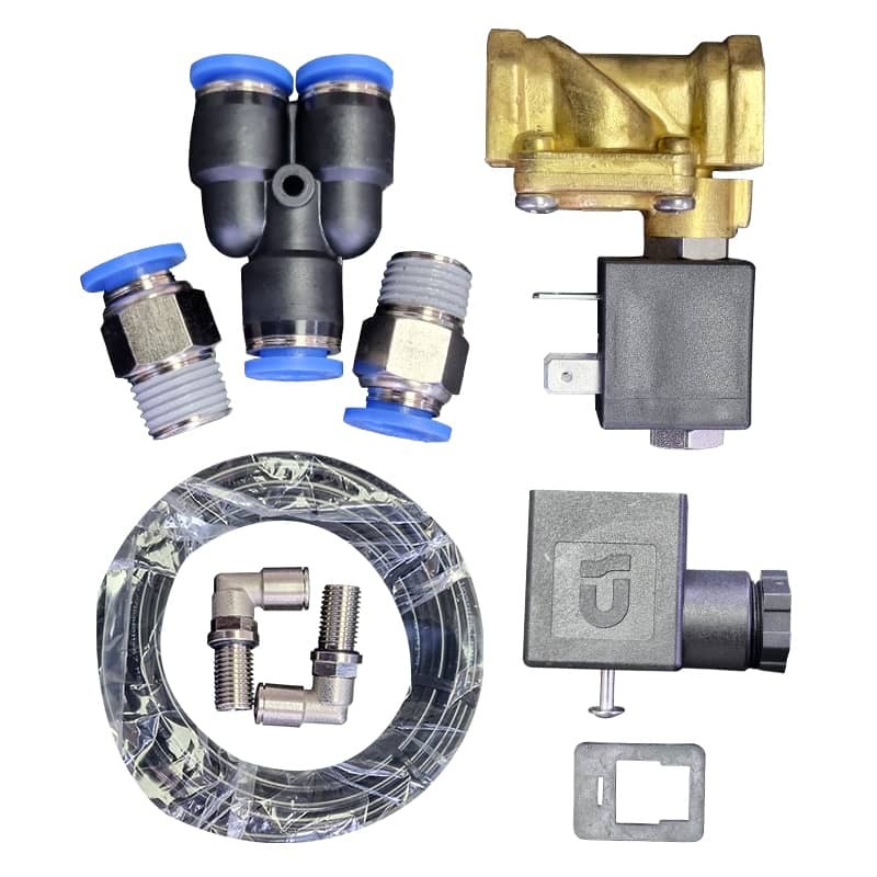 Kit montage 12V ou 24V de Klaxon Hadley pour 1 ou 2 trompes Avec fi...