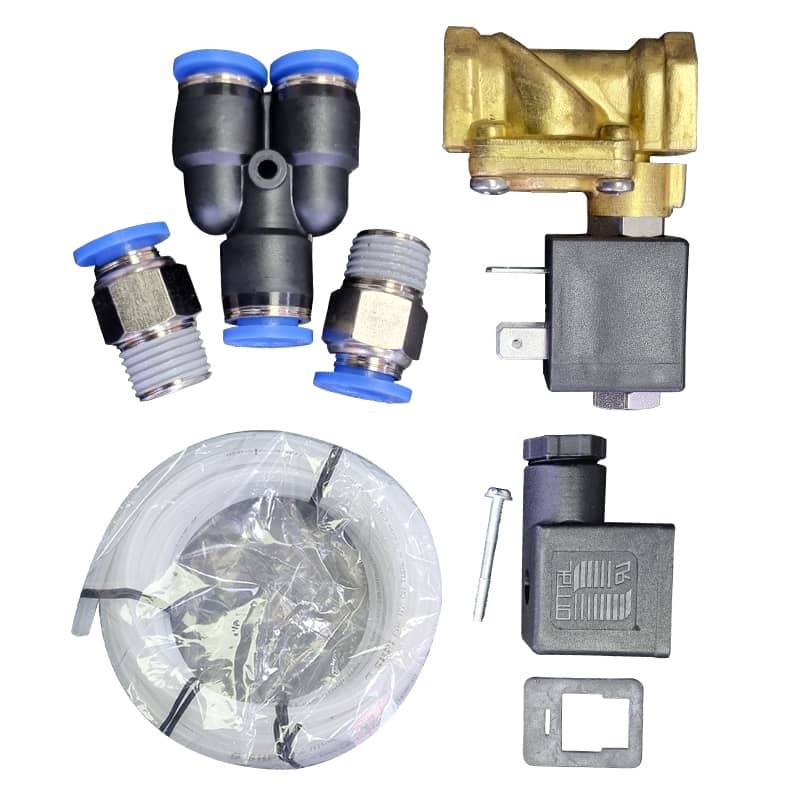 Kit montage 12V ou 24V de Klaxon Nedking pour 1 ou 2 trompes Avec é...