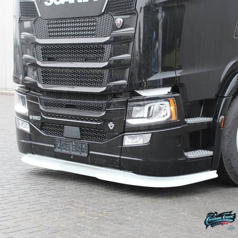 Spoiler 12 cm Scania Next Generation pare-choc bas modèle 6 Accesso...