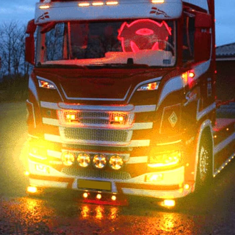 Modules LED pour Feux de Route Scania Next Generation à partir de 2...