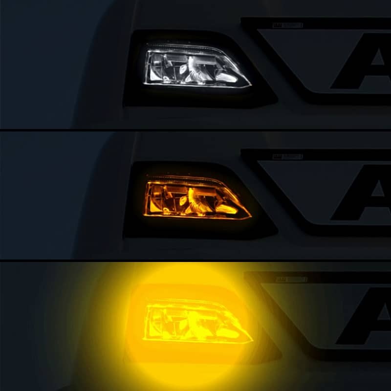 Modules LED pour Feux de toit Scania Next Generation 2016-2022 Blan...