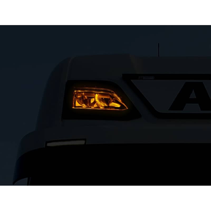 Modules LED pour Feux de toit Scania Next Generation 2016-2022 Blan...