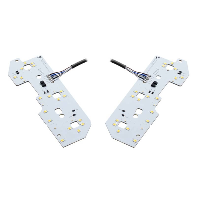 Modules LED pour Feux de toit Scania Next Generation 2016-2022 Blan...