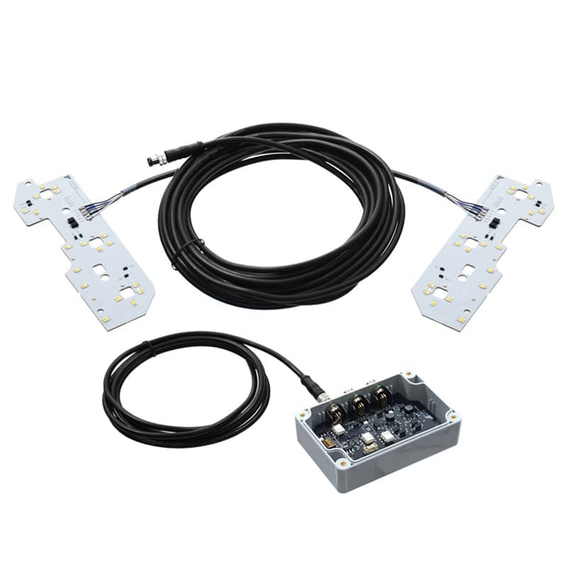 Modules LED pour Feux de toit Scania Next Generation 2016-2022 Blan...