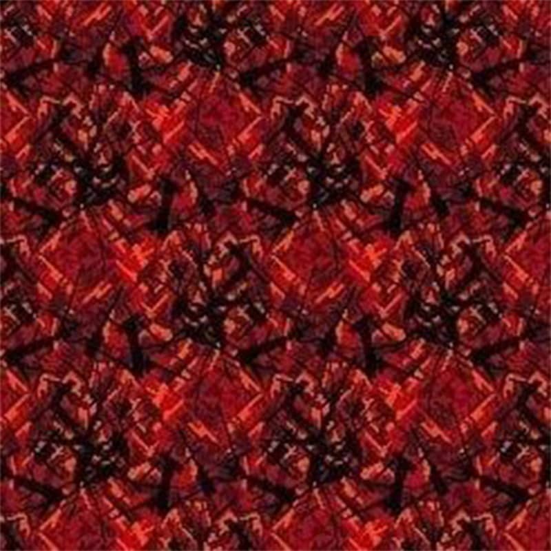 Tissu Danois Rouge au Mètre pour cabine de Camion Décoration Poids ...