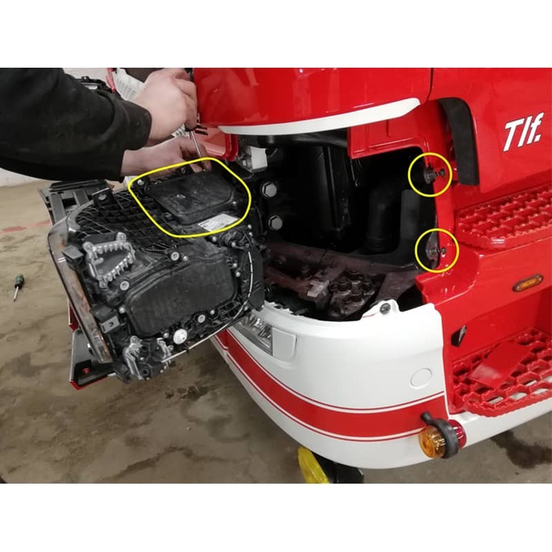 Modules LED Oranges pour Feux de Route Scania Next Generation à par...
