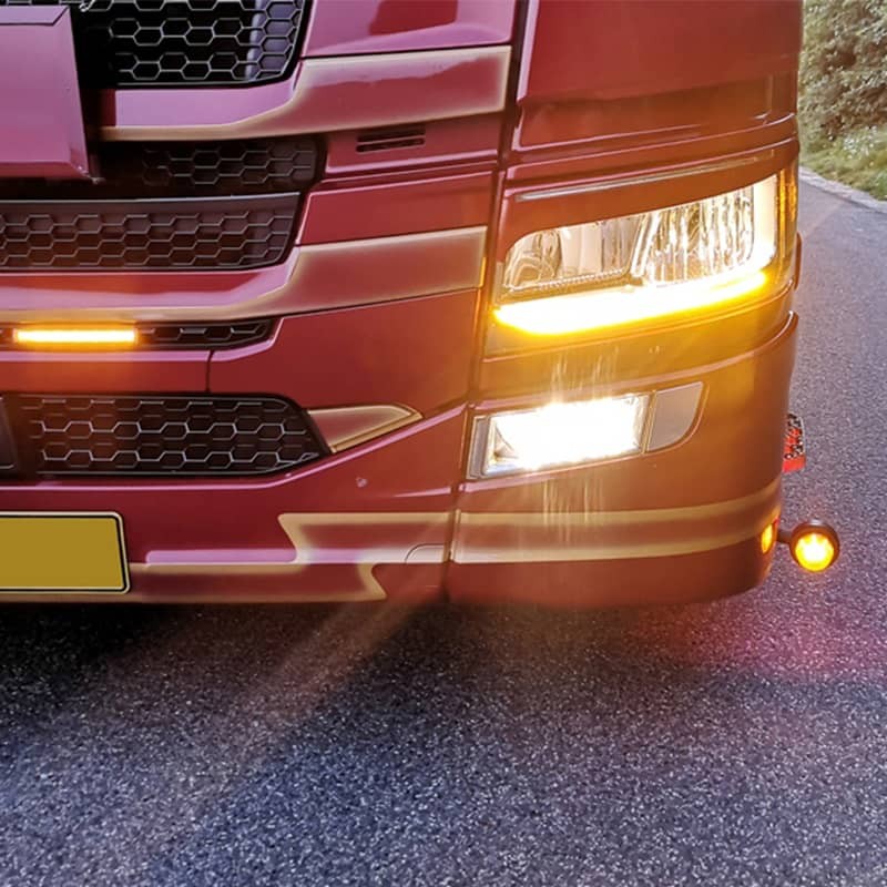 Modules LED Blanc Chaud pour Feux de Route Scania Next Generation à...