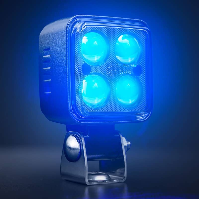 Phare de Travail LEDs 12-70V Freedom Blue Dot Strands Eclairage EMC...