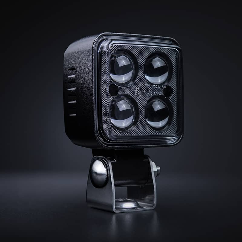 Phare de Travail LEDs 12-70V Freedom Blue Dot Strands Eclairage EMC...