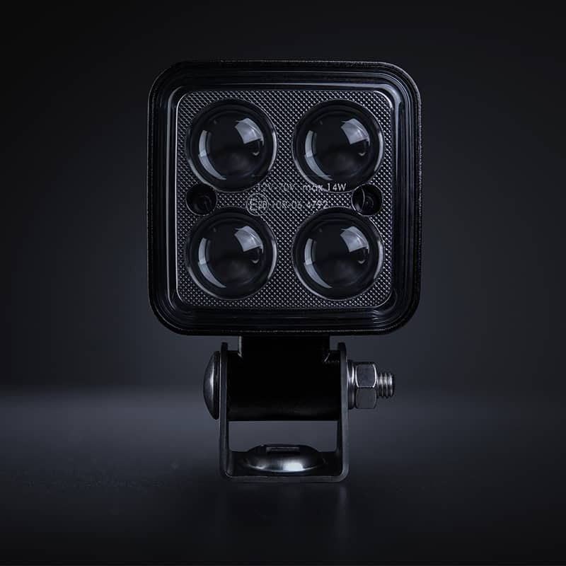 Phare de Travail LEDs 12-70V Freedom Blue Dot Strands Eclairage EMC...