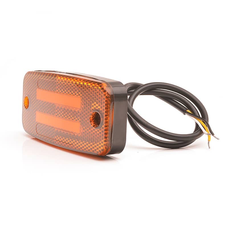 Feu latéral 2 positions (veilleuse et clignotant) LEDs 12-24V Eclai...