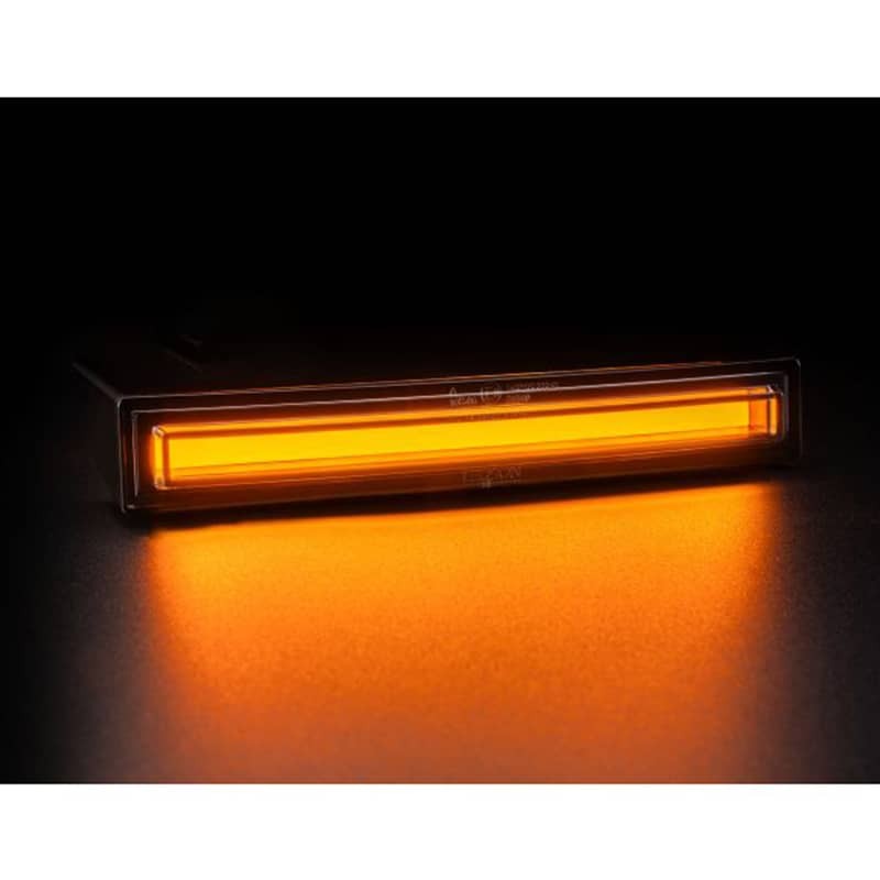 Feu LEDs Next Generation Blanc / Orange avec clignotant pour Visièr...