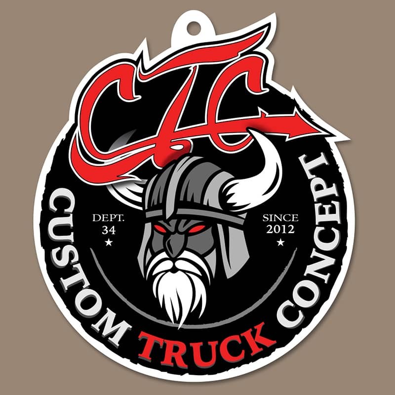 Sent Bon Camion Viking Custom Truck Concept parfum Fraise Sentorett...