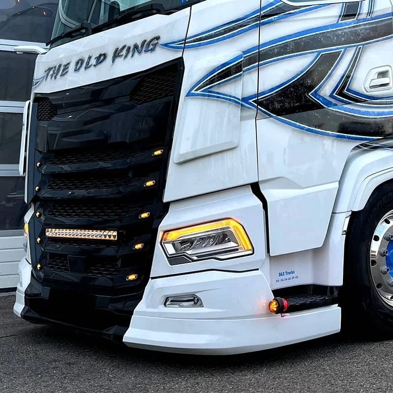 Spoiler Daf XG / XG Plus / XF 2021 New Generation, accessoire compa...