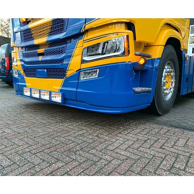 Spoiler 9 cm Scania Next Generation Pare choc bas - Compatible Acce...