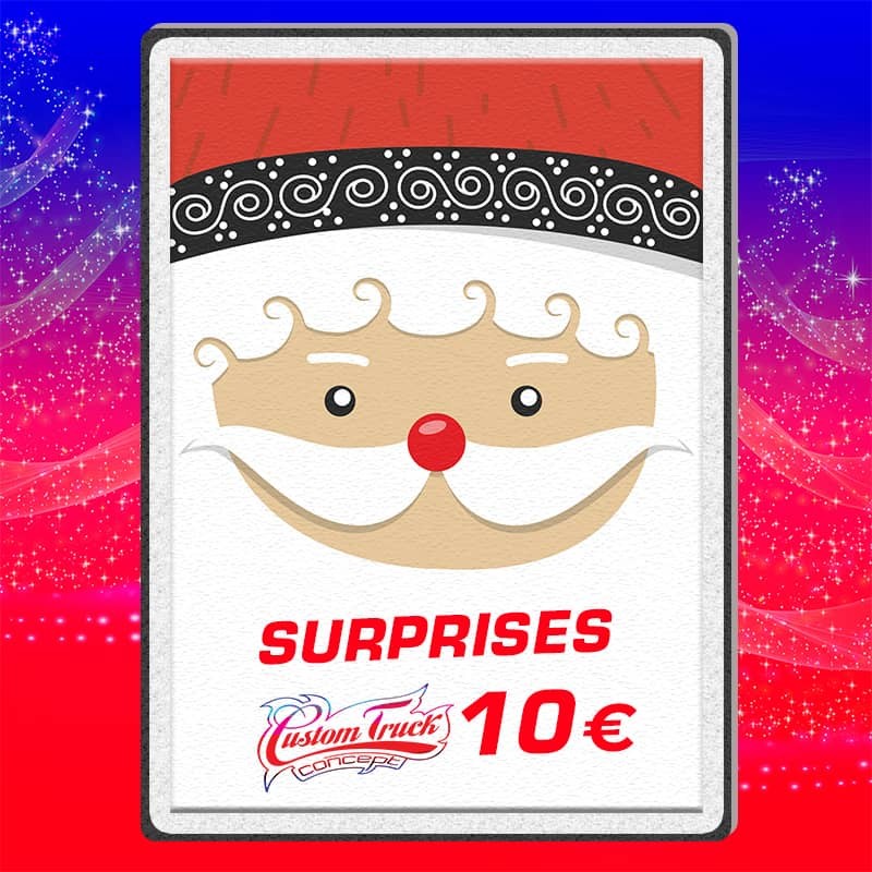 Petite Pochette Surprise Goodies Custom Truck Concept 10 euros DES ...