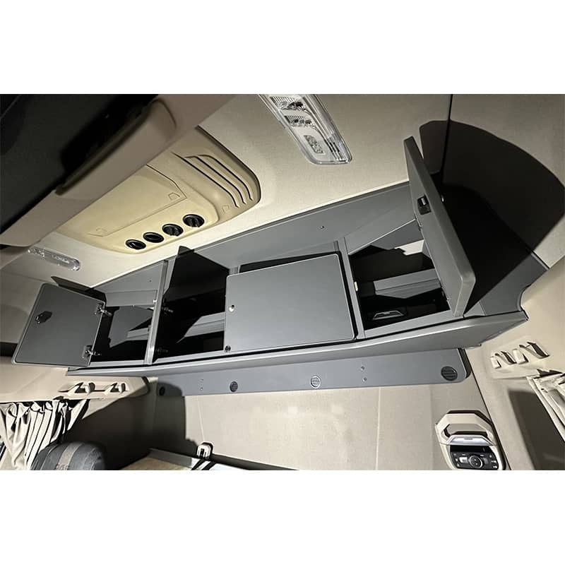 Placard gris pour camion Daf XF 2021 New Generation - Compatible Ra...