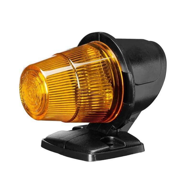 Feu de toit Orange pour Camion style Volvo F10 F12 Pour ampoule T18...