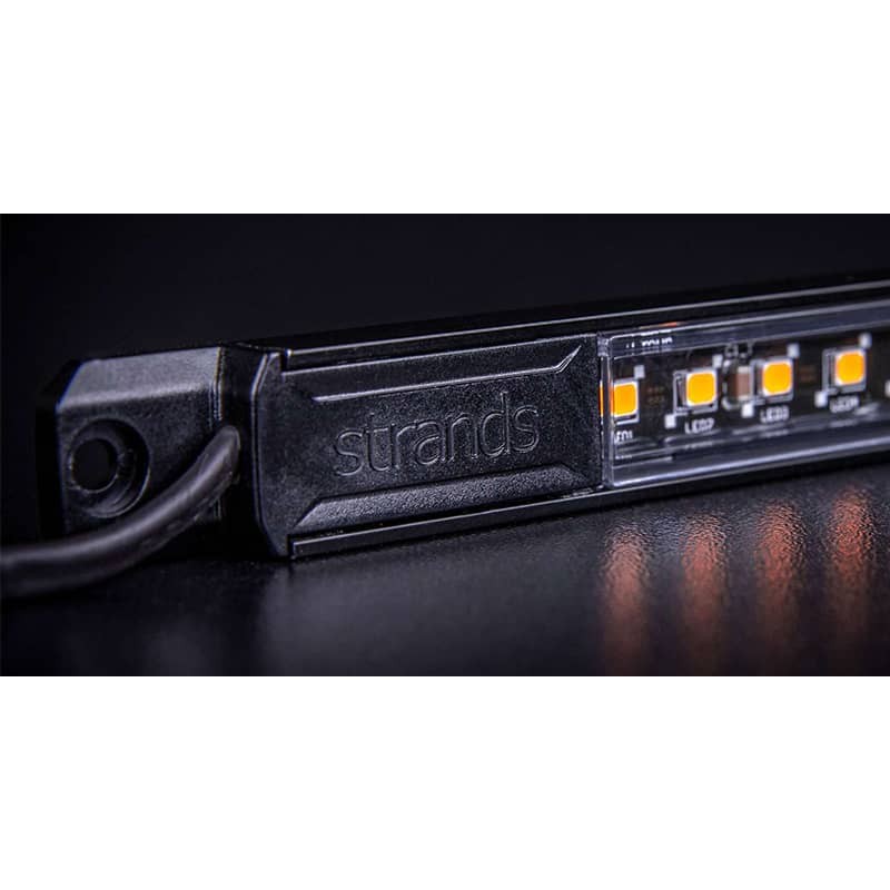 Feu sous véhicule Rouge 281 mm LED 10-32V Unity Underglow Aussi pou...