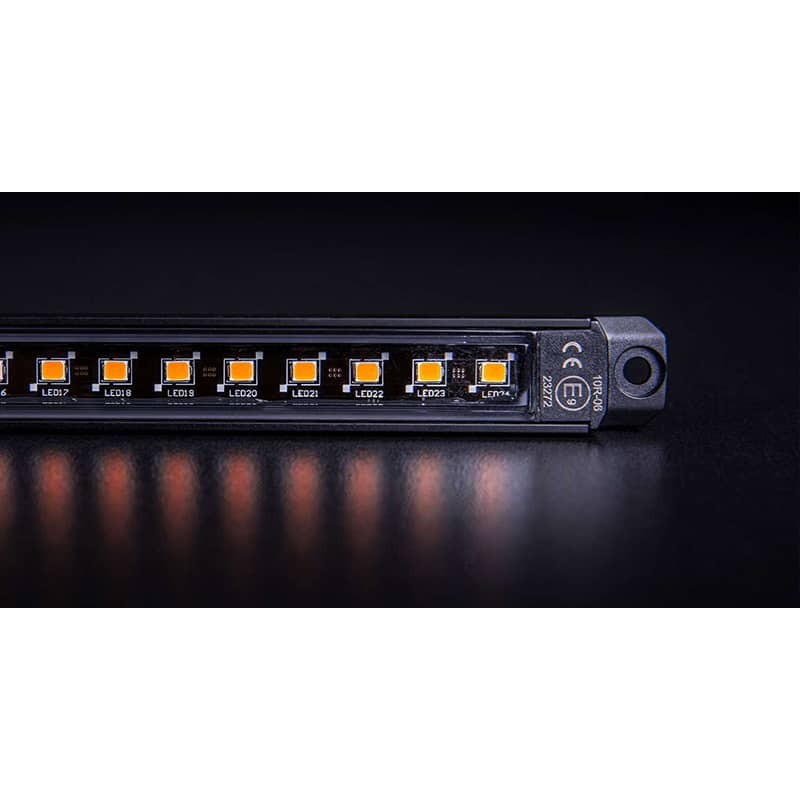 Feu sous véhicule Rouge 281 mm LED 10-32V Unity Underglow Aussi pou...