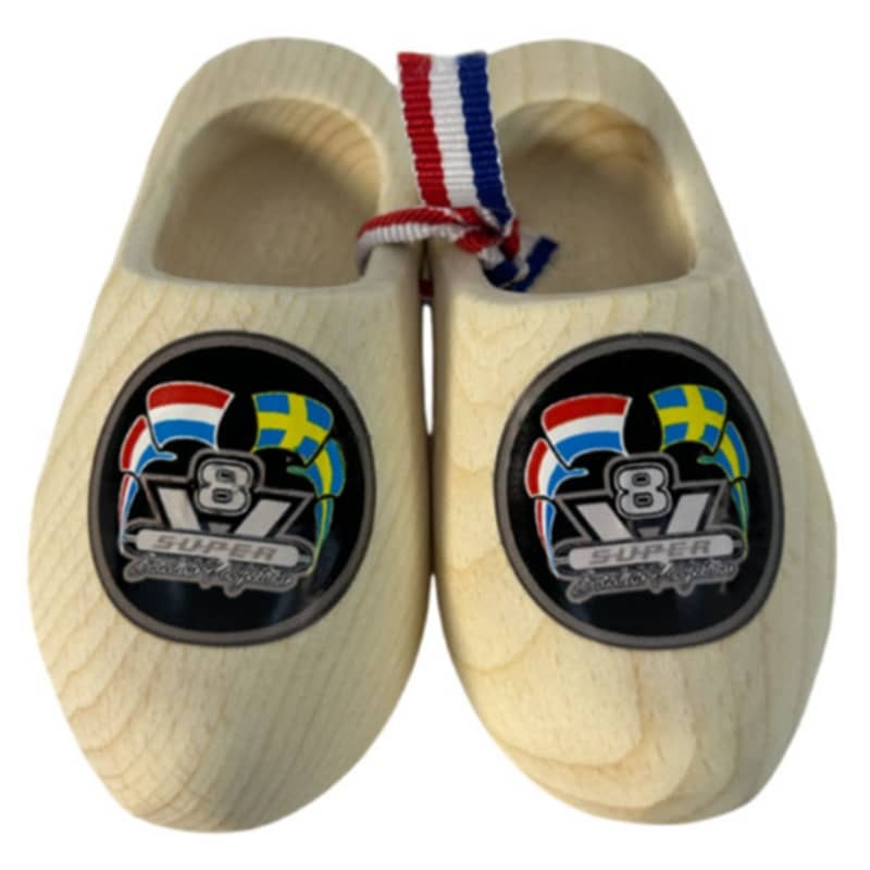 Mini Sabot en bois Swedish Perfection 10,5 cm pour la Décoration du...