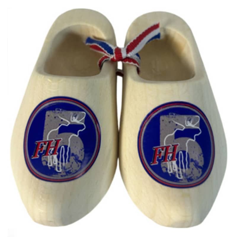 Mini Sabots en bois FH5 10,5 cm pour la Décoration du Camion Pour l...