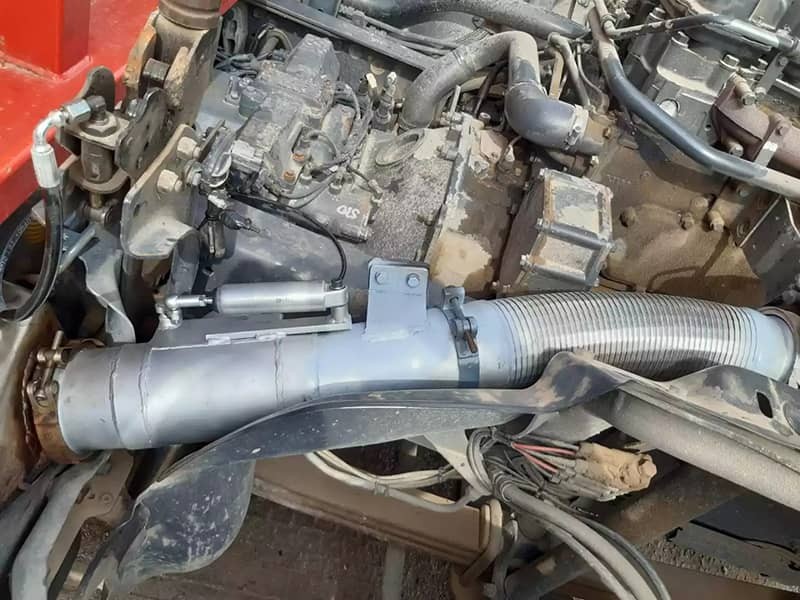 Clapet d'échappement Scania 6 Cylindres - Compatible Montage Plug a...