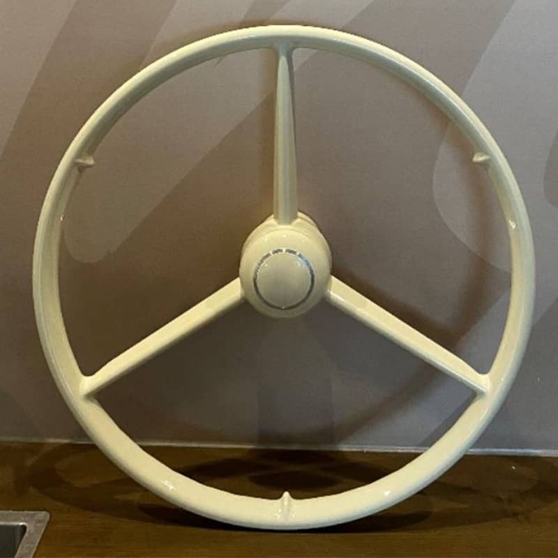 Pack Volant 3 branches 53 cm blanc et Moyeu Scania Next Generation ...