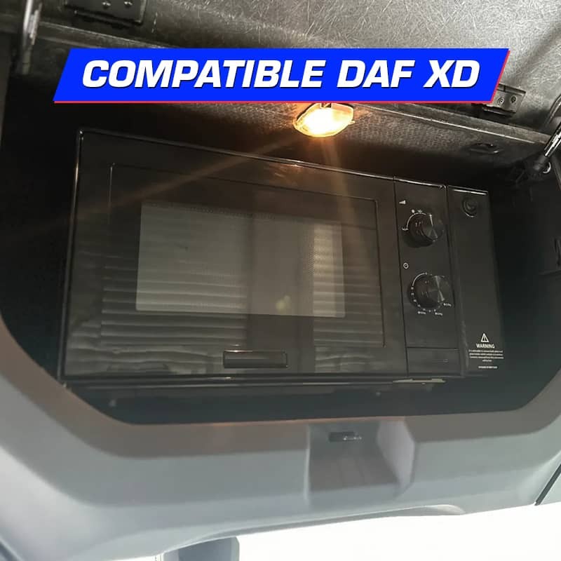 Four Micro onde 24v camion DAF XD - Compatible 20 litres FOUR-DAFXD