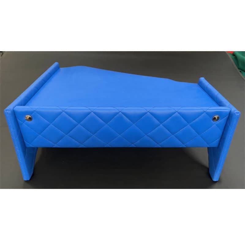 Tablette Skai bleu capitonnée Scania Next Generation - Compatible P...