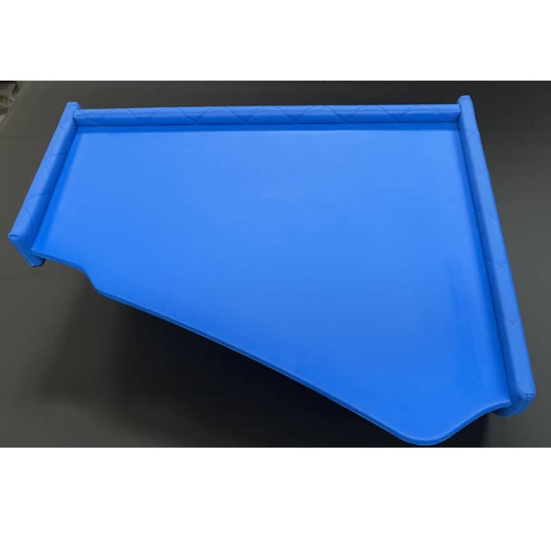 Tablette Skai bleu capitonnée Scania Next Generation - Compatible P...