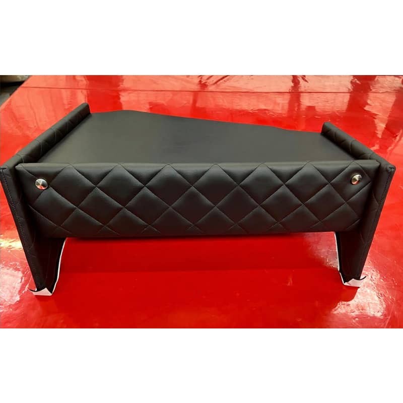 Tablette Skai noir capitonnée Scania Next Generation - Compatible P...