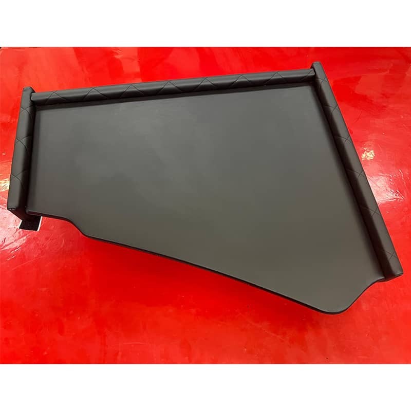 Tablette Skai noir capitonnée Scania Next Generation - Compatible P...