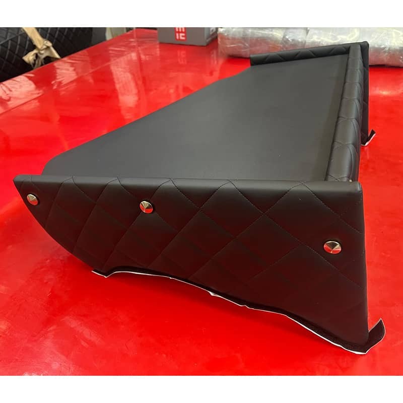 Tablette Skai noir capitonnée Scania Next Generation - Compatible P...