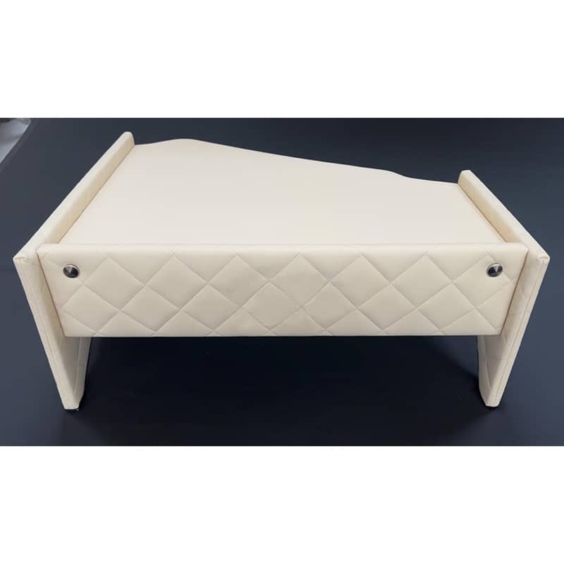 Tablette Skai beige capitonnée Scania Next Generation - Compatible ...