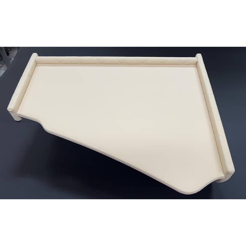 Tablette Skai beige capitonnée Scania Next Generation - Compatible ...