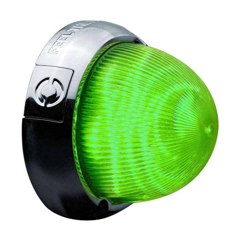 Feu Melon RGB IZE LED fumé 12V-24V Diamètre 70mm 000DJ1000
