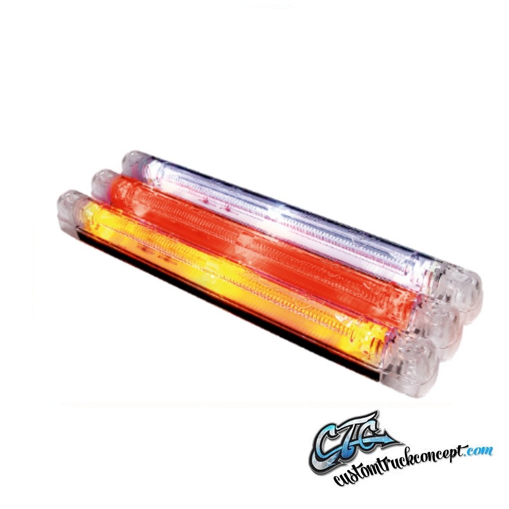 FEU TYPE NEON LEDS BLANC 12-24V Feu de position Type Néon LED blanc...