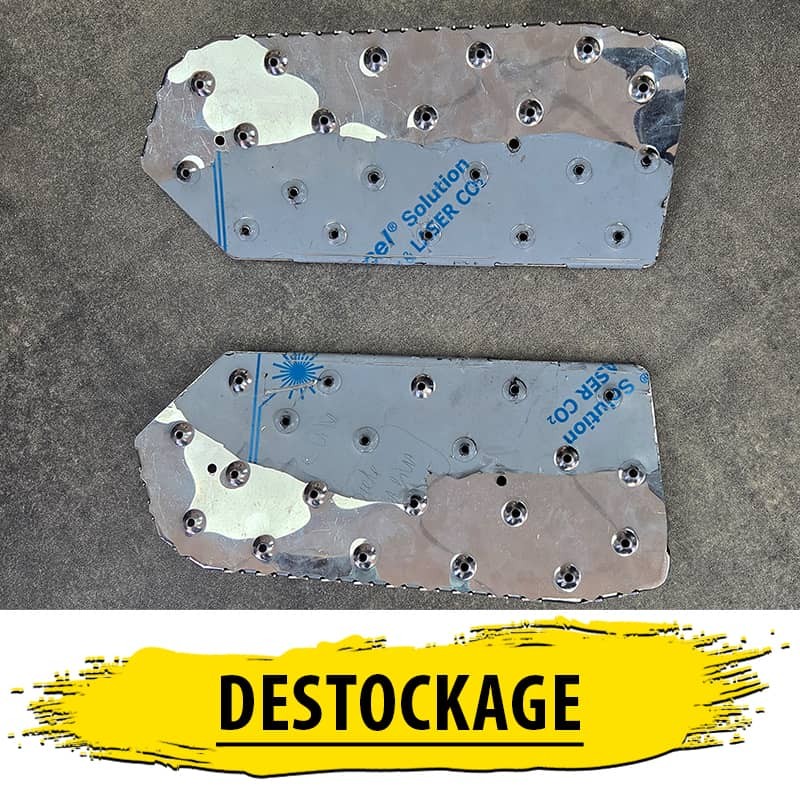 Destock Marchepieds inox Scania Next Generation - Compatibles Quant...